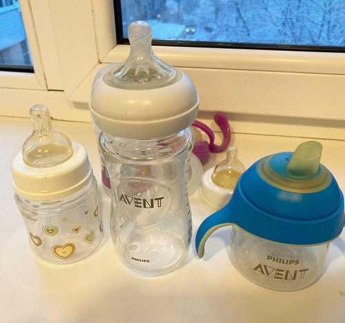 Бутылочки philips avent