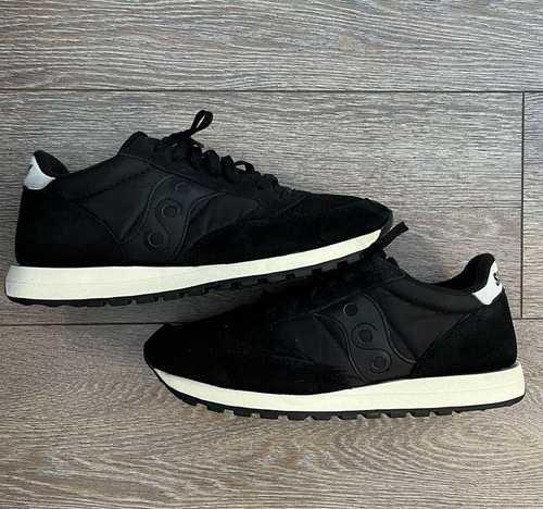 Кроссовки saucony jazz black