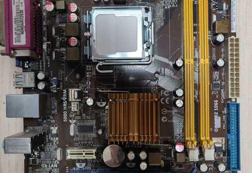 Мат. плата asus P5KPL-AM EPU/LGA775/ATX/DDR2