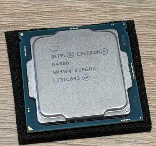 Процессор Celeron G4900 3.10GHz