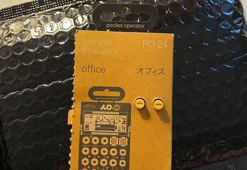 Teenage engineering pocket operator 24 office