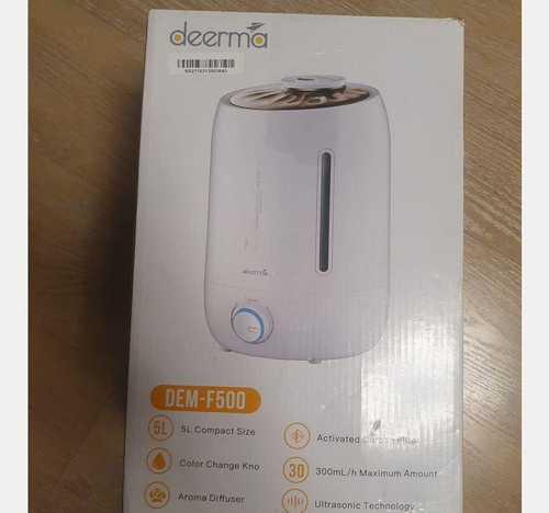 Увлажнитель воздуха Deerma Humidifier White DEM-F5