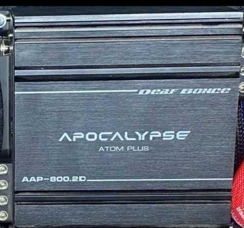 Усилитель apocalypse atom plus AAP-800.2D