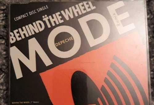 Depeche mode "behind the wheel" cd - single