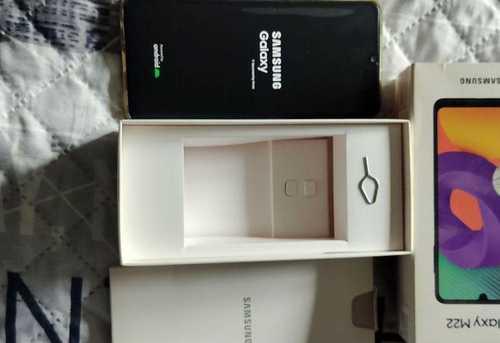 Samsung Galaxy M22, 4/128 ГБ