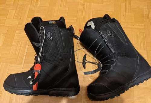 Ботинки для сноуборда moto burton муж. 43