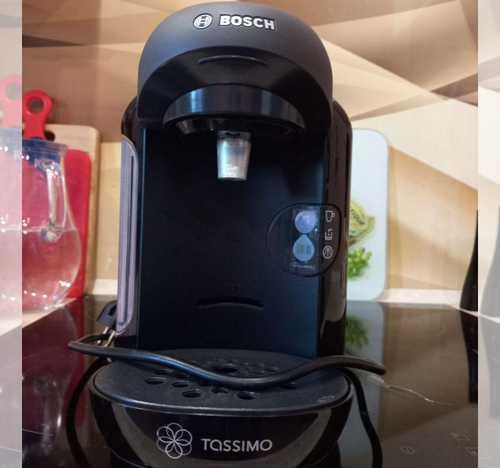 Кофеварка капсульная bosch tassimo