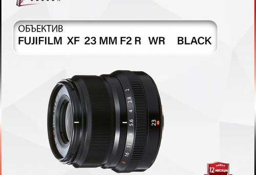 Fujifilm XF 23 MM F2 R WR black