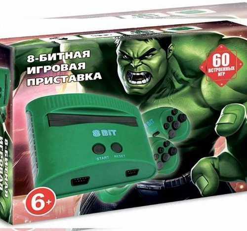 8 bit Приставка Hulk (60 игр)