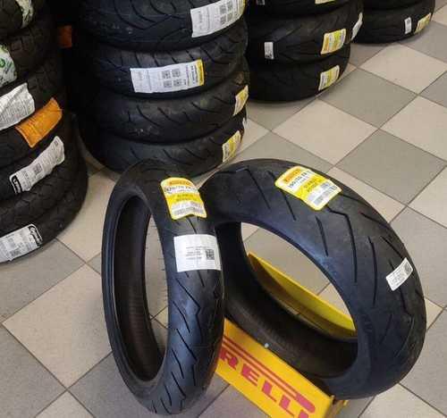 М/шины Pirelli DiabloRosso 3 120/70/17 и 190/50/17