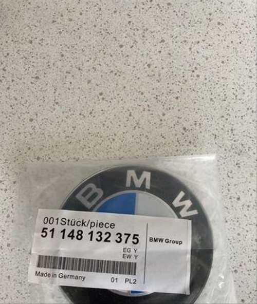 Новые значки на BMW