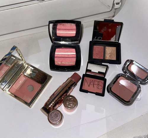 Румяна оригинал chanel, clarins, nars, ABH, kiko