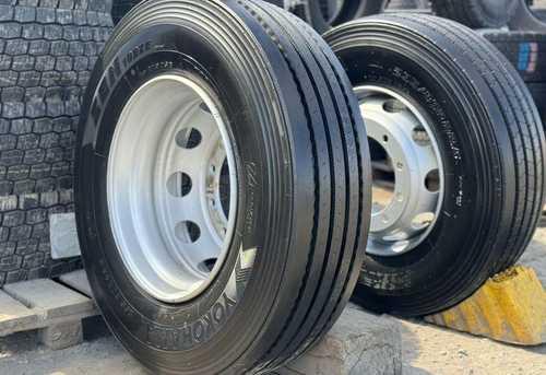 Грузовые шины 295/80R22.5 Yokohama Zen102ze руль