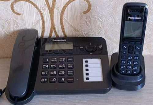 Телефон с дополнительной трубкой Panasonic