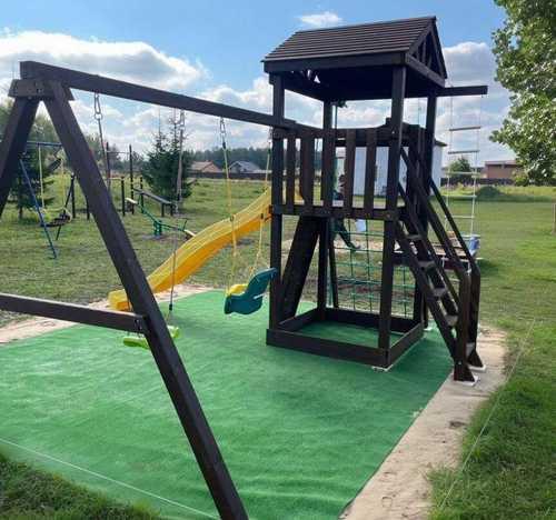 Детский комплекс, детская игровая площадка