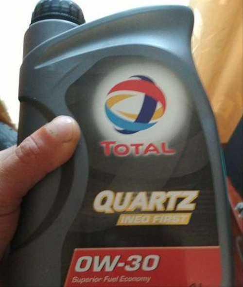 Total quartz ineo first 0w30 1 л