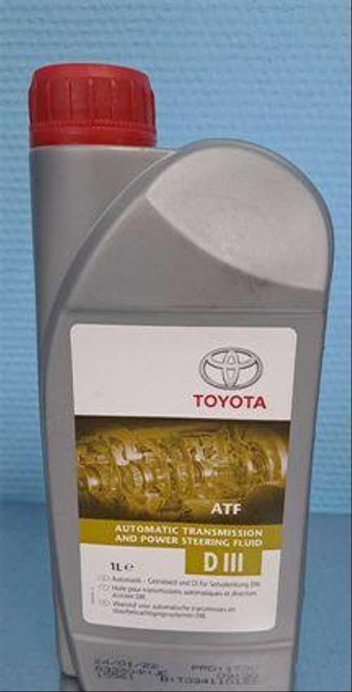 Масло toyota ATF D-III