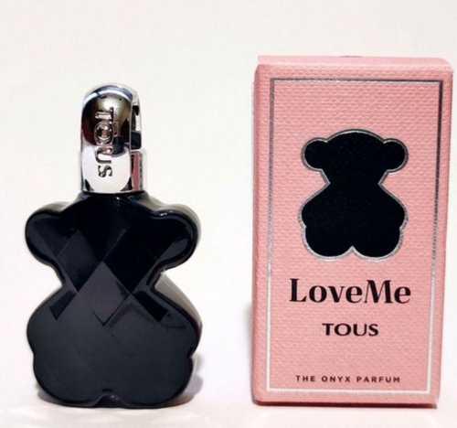 Туалетная вода Tous LoveMe The Onyx Eau de Parfum