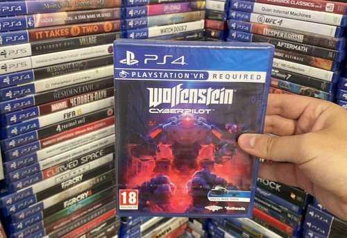 Wolfenstein Cyberpilot PS4 VR New