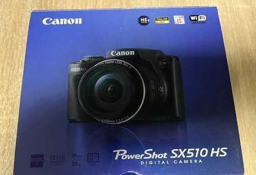 Фотоаппарат новый Canon PowerShot SX510 HS