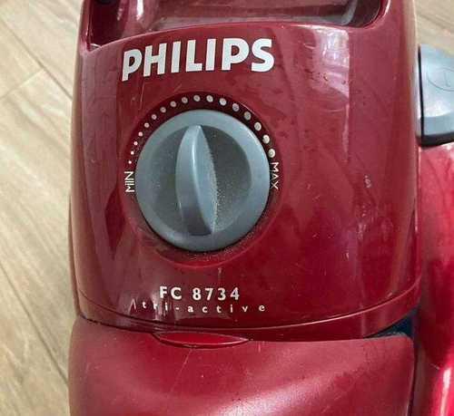 Philips FS8734/01 Пылесос безмешковый 1800