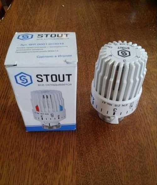 Термоголовка для радиатора stout SHT-0001-003015