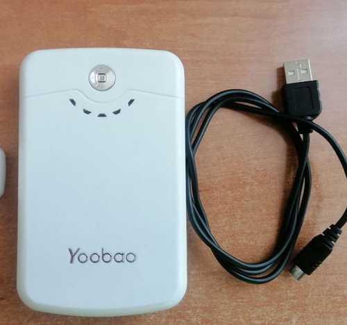 Power Bank внешний аккумулятор Yoobao yb-642 11200