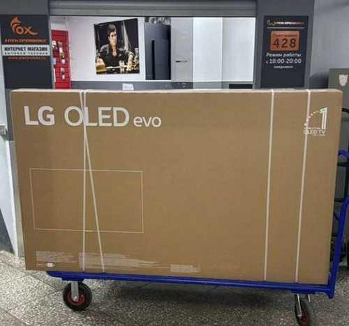 Телевизор LG oled77G4RLA Новый Ростест