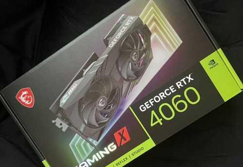 Видеокарта Nvidia GeForce RTX 4060