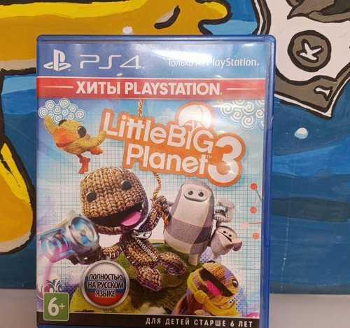 Little big planet 3 ps4