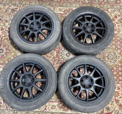 Колеса на volkswagen polo, rapid р15