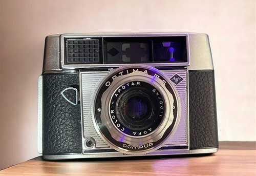 Плёночный фотоаппарат Agfa Optima 3 S