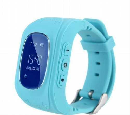 Детские часы Smart Baby Watch G300 голубые