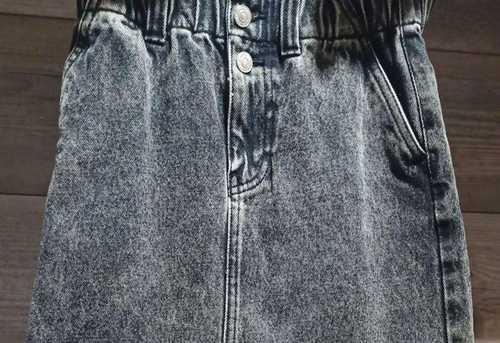 Винтажная юбка джинсовая