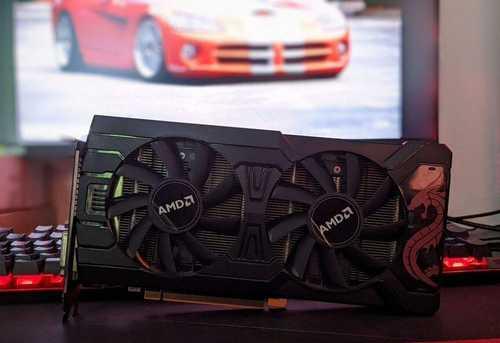 AMD RX 570 4Gb PowerColor Red Dragon