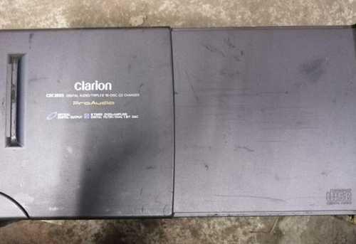 Clarion CDC1805, cd changer (18 шт.), не работает