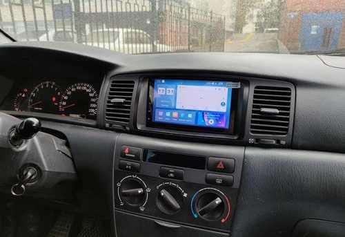 Android магнитола Toyota Corolla 120, есть Teyes