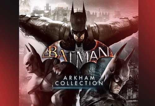 Batman Arkham (Все части ) Xbox Санкт Петербург