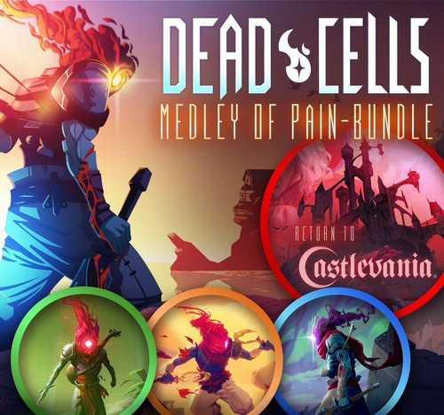 Dead Cells: Medley of Pain Bundle PS4 PS5