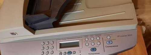 Принтер HP LazerJet 3052