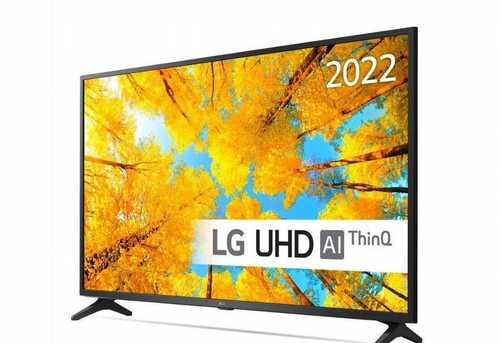 Телевизор LG 4k uhd 55uq75006lf