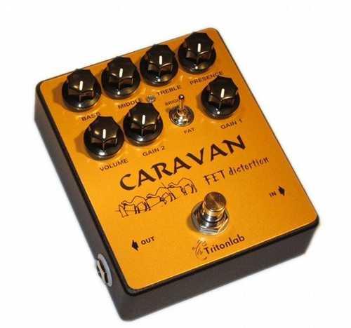 Tritonlab Caravan Dual Gain Distortion (Новый)