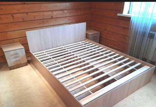Кровать двухспальная односпальная 160х200