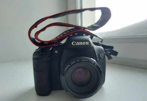 Canon 7 D + 2 объектива