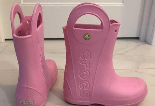 Сапожки Crocs 33-34р-р