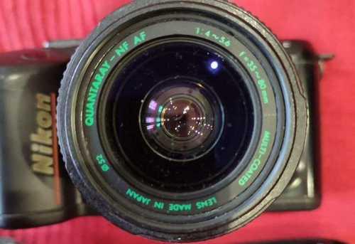 Nikon N4004 c объективом 35-80