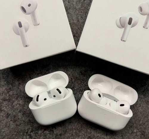 Неотличимые AirPods 4/Pro 2 качество 1:1  гарантия