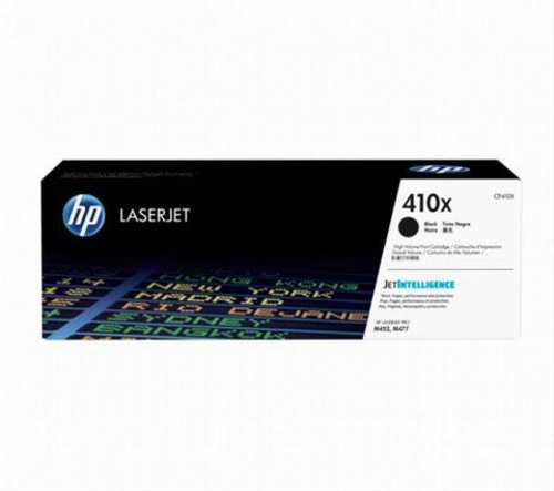 Лазерный картридж HP 410X увеличенной емкос 110642