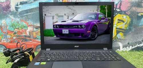 Ноутбук acer i5-5/8Gb/ 940M 2 Gb/ Extensa EX2511G