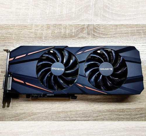 Видеокарта Gigabyte GeForce GTX 1060 G1 gaming 6Gb